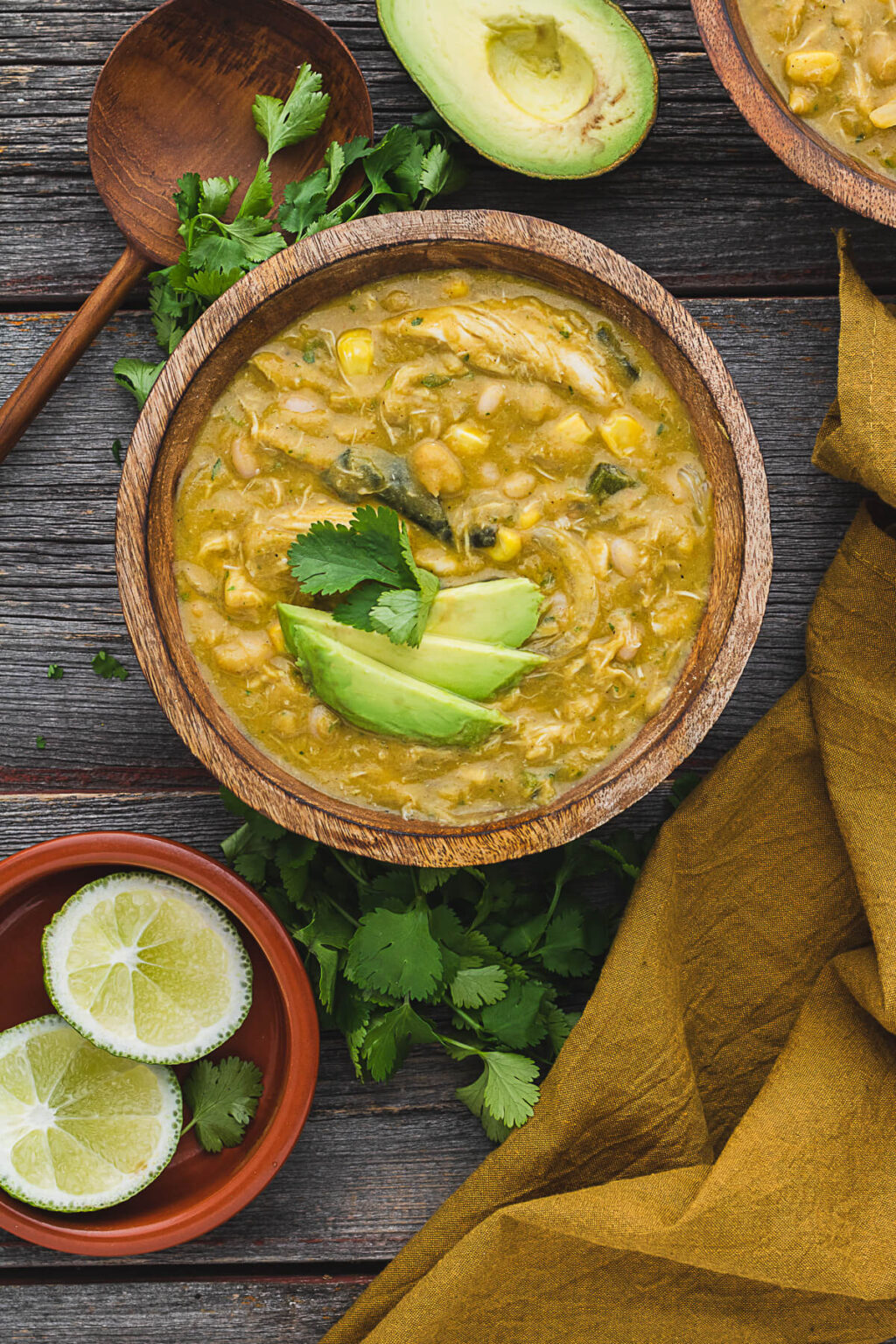 Chicken Chili Verde - Dish 'n' the Kitchen