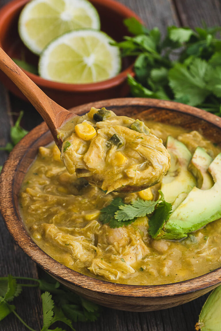 Chicken Chili Verde - Dish 'n' the Kitchen