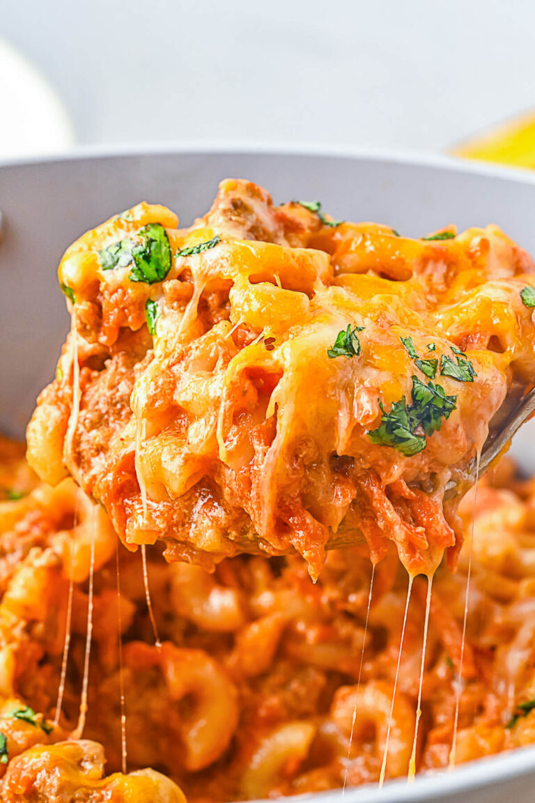 Homemade Hamburger Helper - Dish 'n' the Kitchen