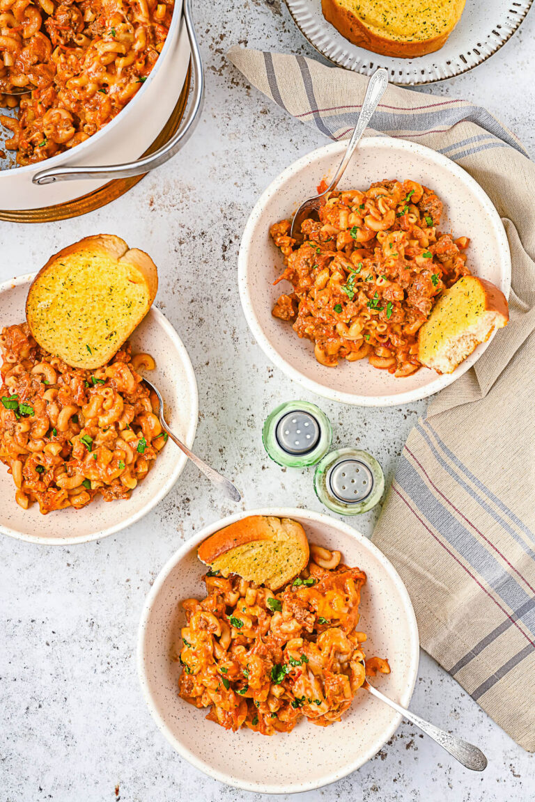 Homemade Hamburger Helper - Dish 'n' the Kitchen