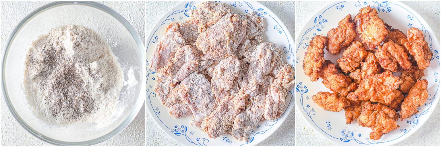 Hawaiian Mochiko Chicken - Dish 'n' the Kitchen