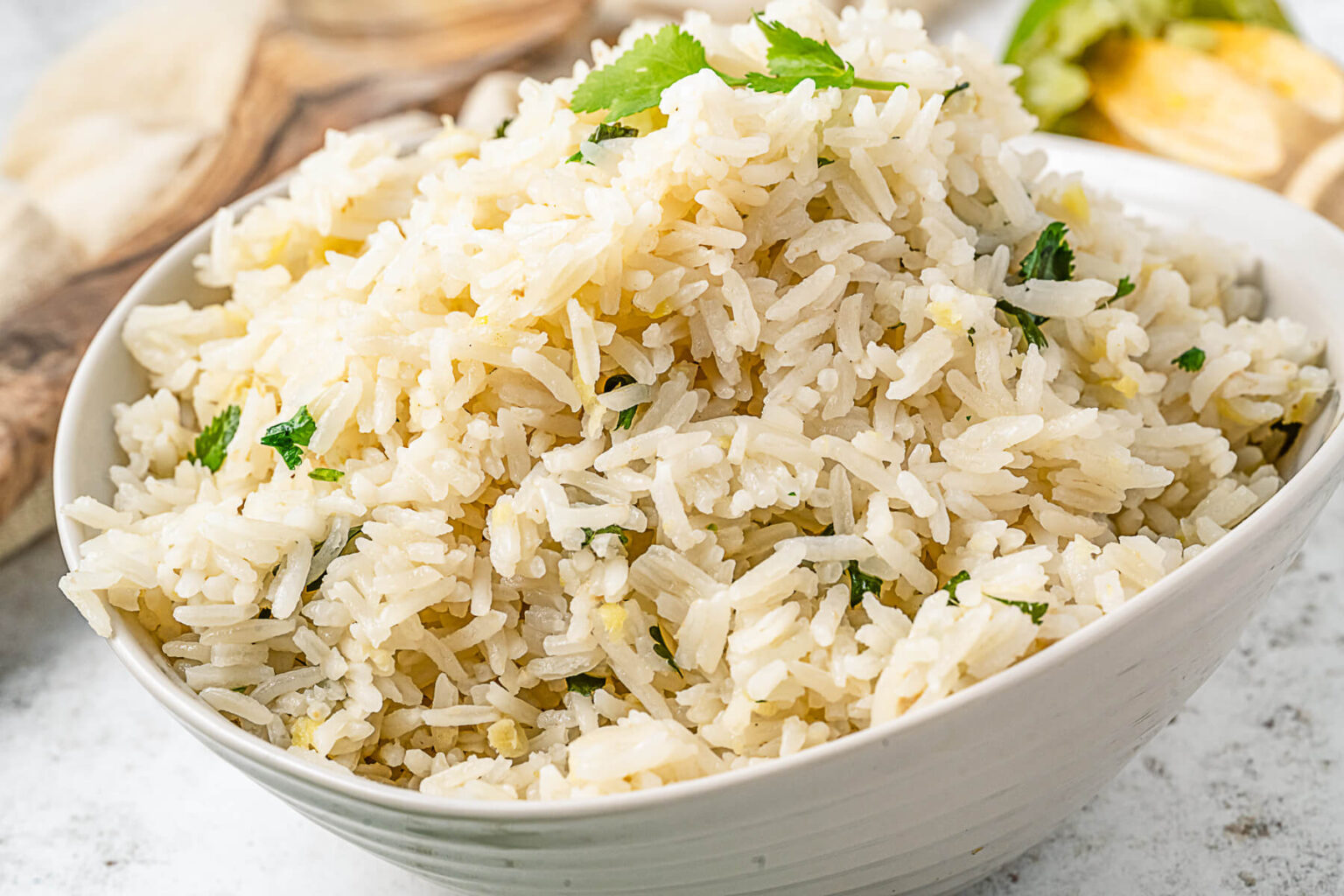 Fragrant Ginger Rice - Dish 'n' the Kitchen