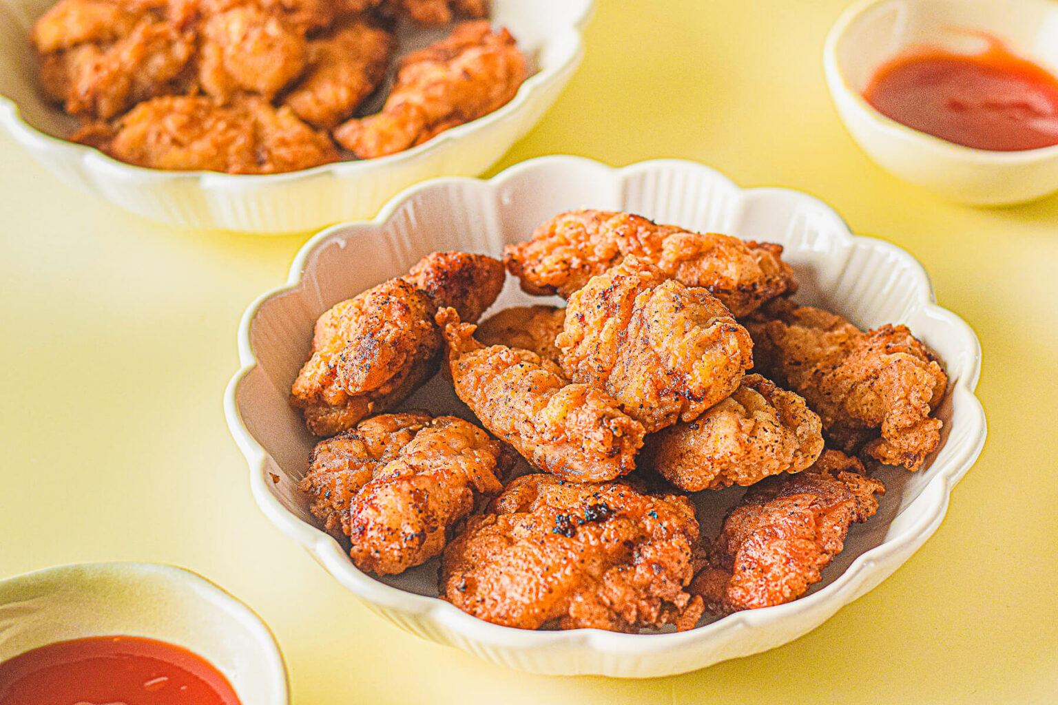 Hawaiian Mochiko Chicken - Dish 'n' the Kitchen