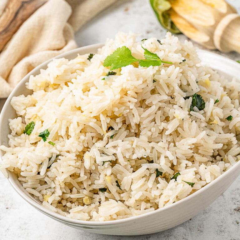 Fragrant Ginger Rice - Dish 'n' the Kitchen