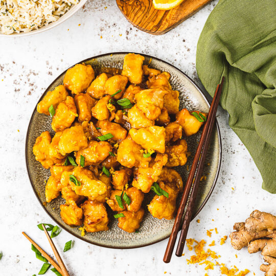 Easy Orange Chicken Recipe - Dish 'n' the Kitchen