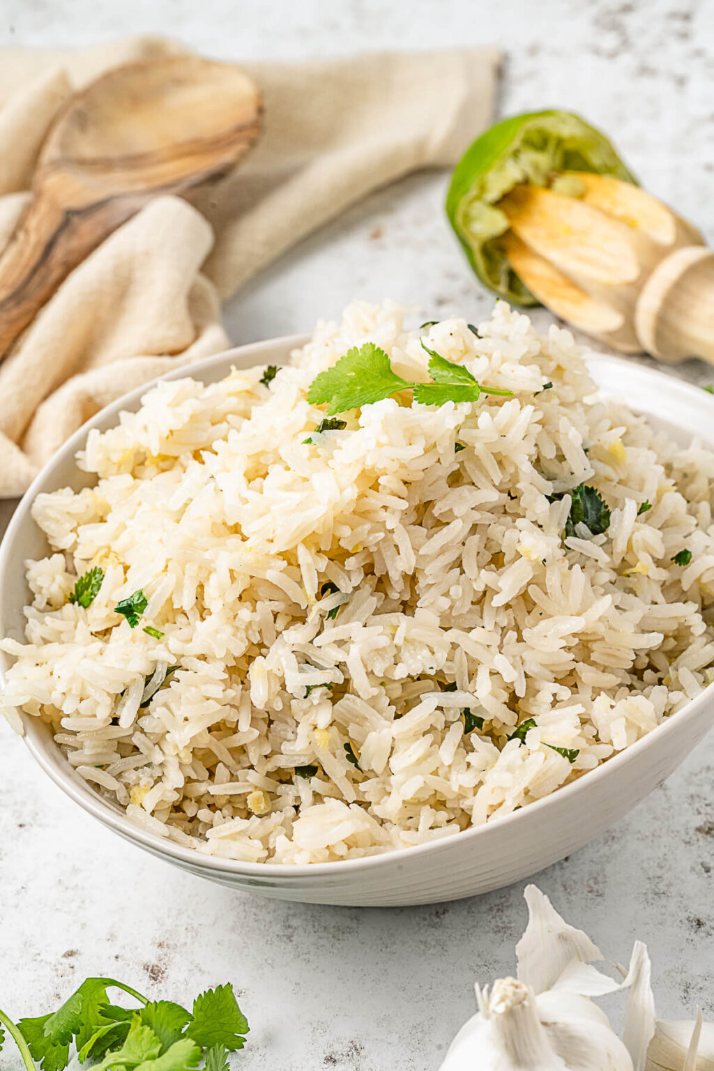 Fragrant Ginger Rice - Dish 'n' the Kitchen