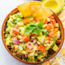 Chunky Avocado Salsa with Cotija Cheese - Dish 'n' the Kitchen
