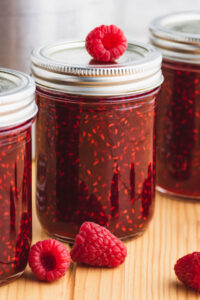 Homestyle Raspberry Jam - Dish 'n' the Kitchen