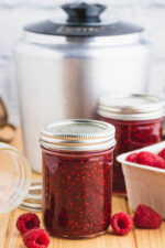 Homestyle Raspberry Jam - Dish 'n' the Kitchen