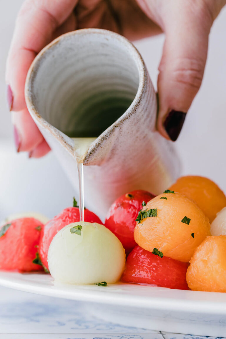Summer Melon Salad - Dish 'n' the Kitchen