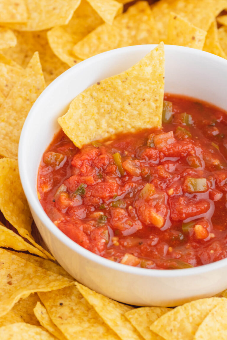 Chunky Canned Salsa - Dish 'n' the Kitchen