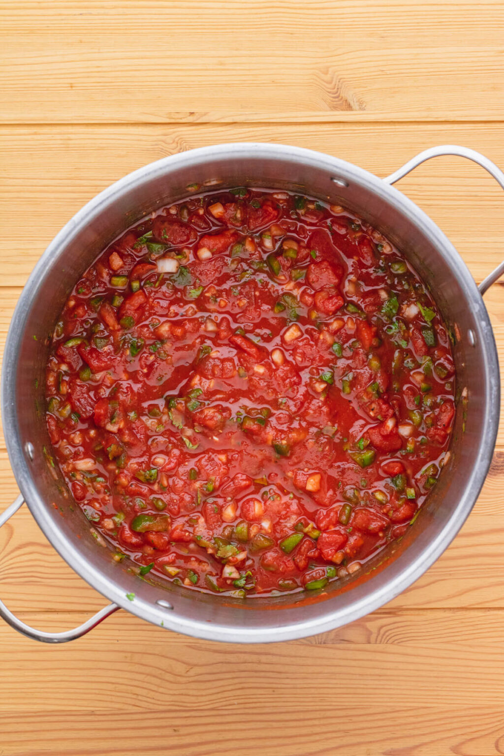 Chunky Canned Salsa - Dish 'n' the Kitchen
