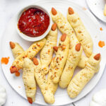 Witch Finger Italian Breadsticks - Dish 'n' the Kitchen