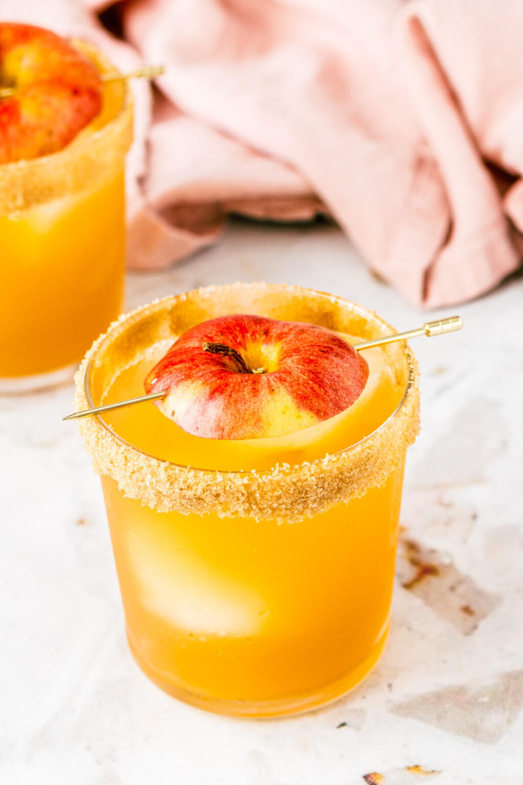 Apple Cider Cocktail Recipe - Dish 'n' the Kitchen