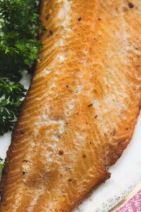 Brined Smoked Trout - Dish 'n' the Kitchen