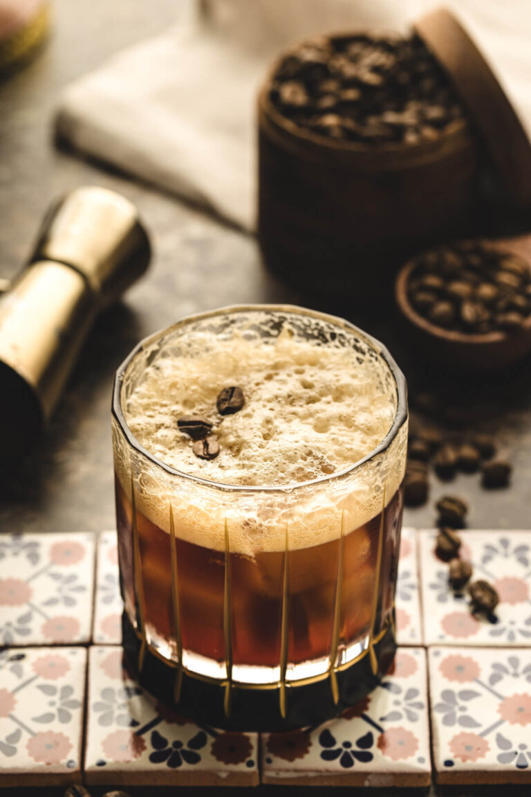 Mexican Carajillo Cocktail - Dish 'n' the Kitchen