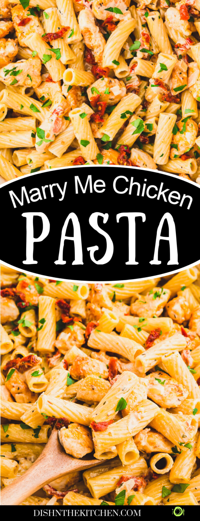 Marry Me Chicken Pasta - Dish 'n' the Kitchen