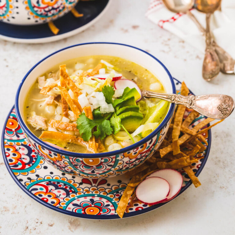Perfect Pozole Blanco - Dish 'n' the Kitchen