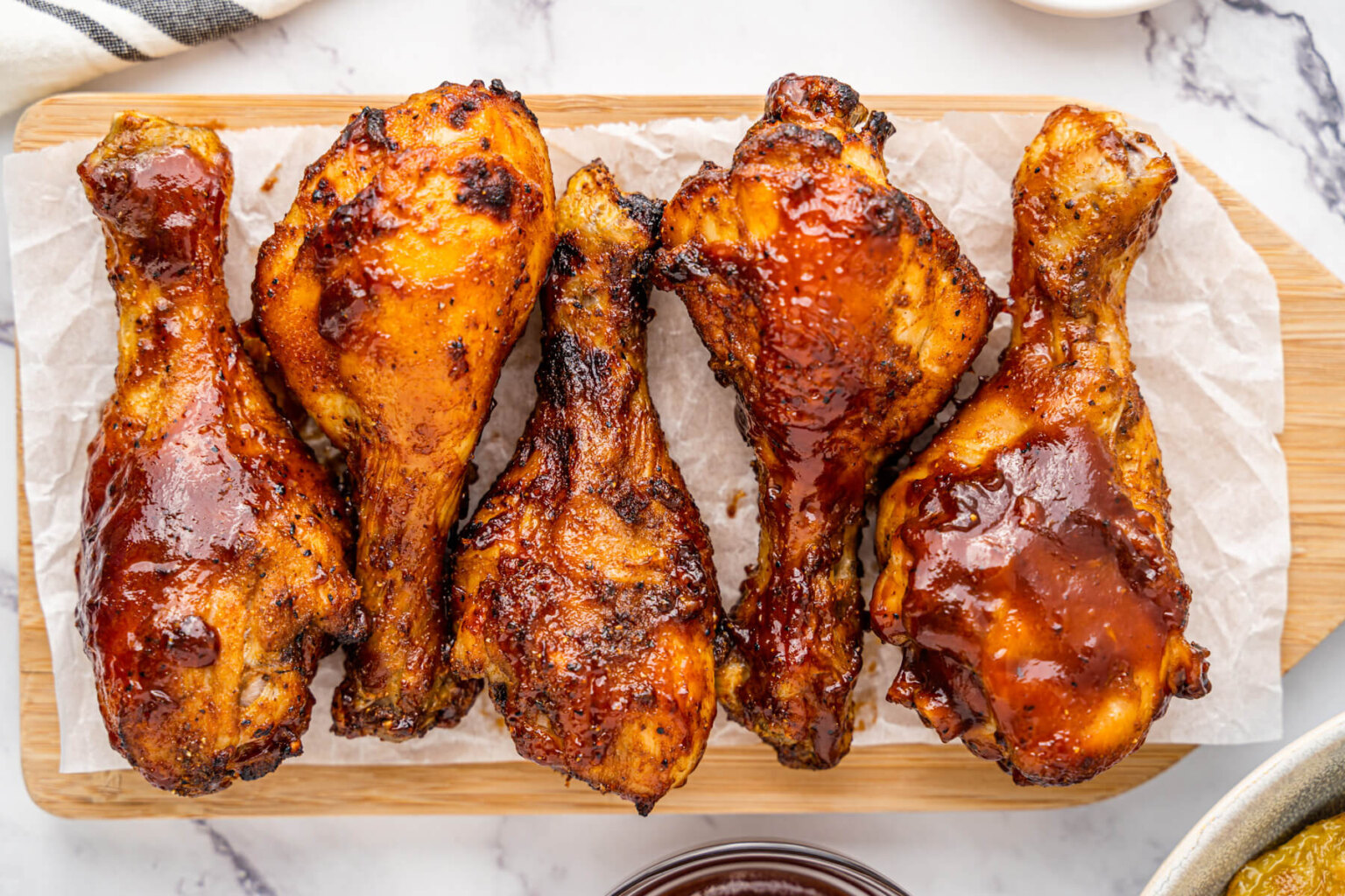 Air Fryer Chicken Legs - Dish 'n' the Kitchen