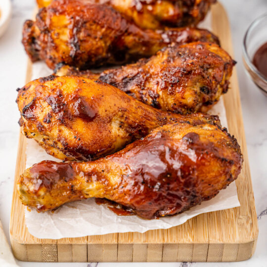 Air Fryer Chicken Legs - Dish 'n' the Kitchen