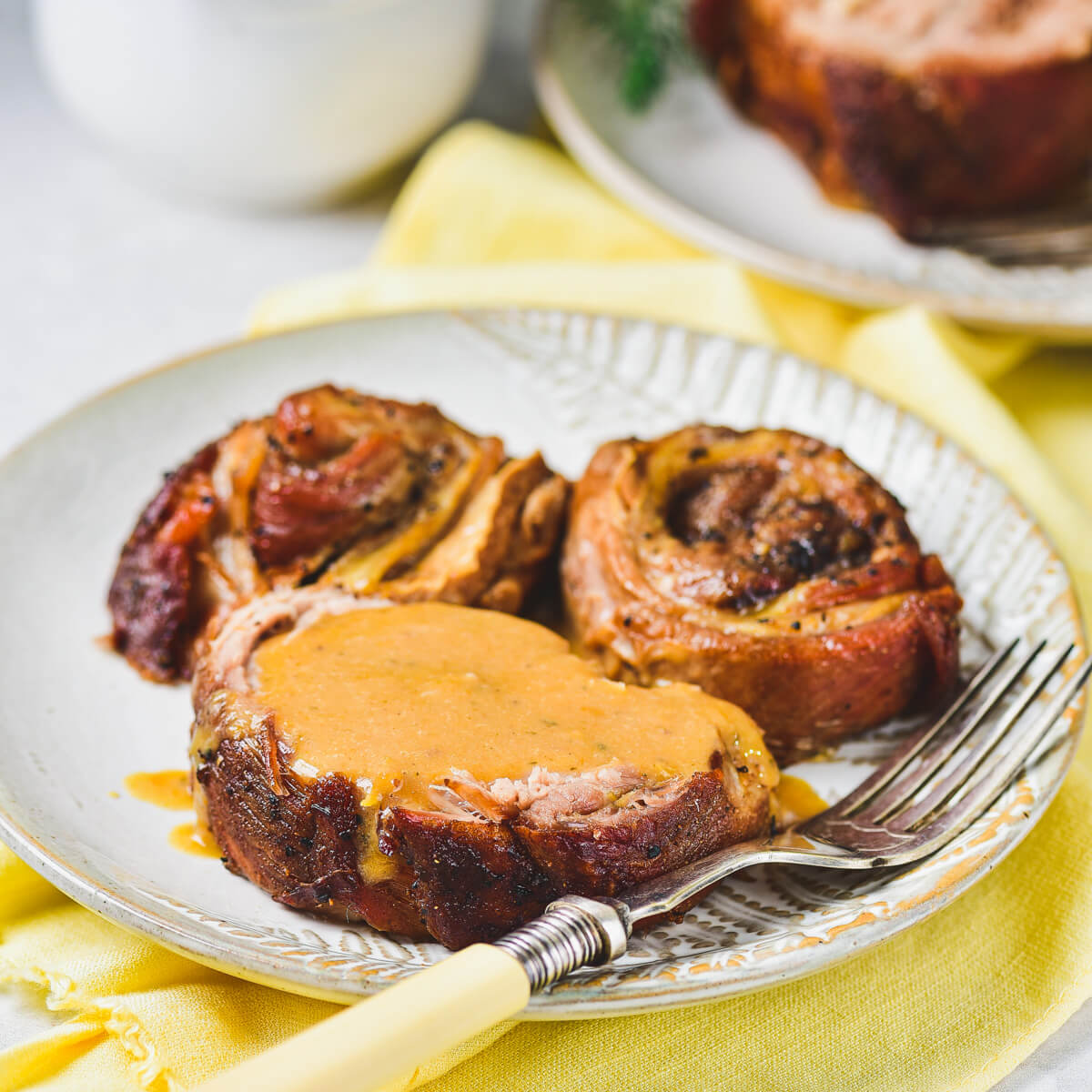 Braised Lamb Breast - Dish 'n' the Kitchen