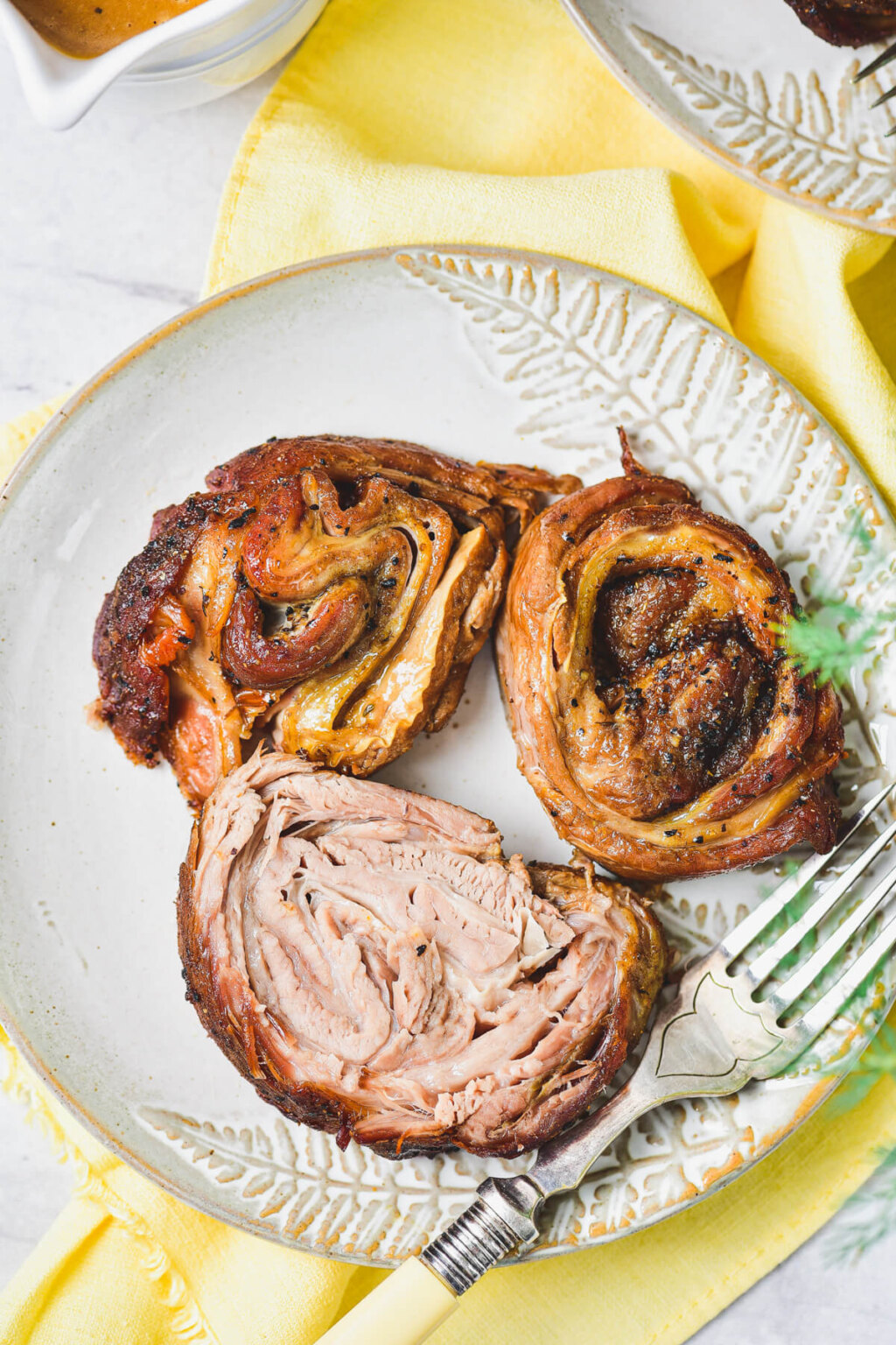 Braised Lamb Breast - Dish 'n' the Kitchen