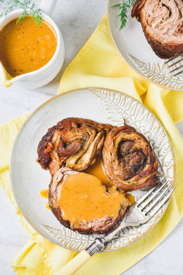 Braised Lamb Breast - Dish 'n' the Kitchen