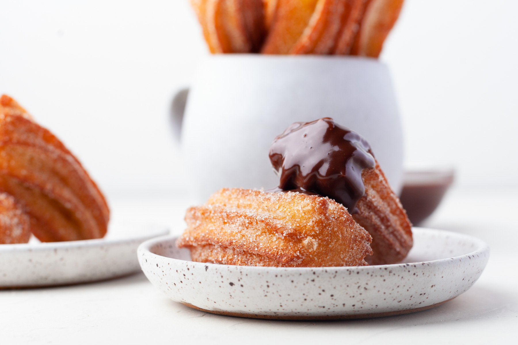 Postre Mexicano Churros