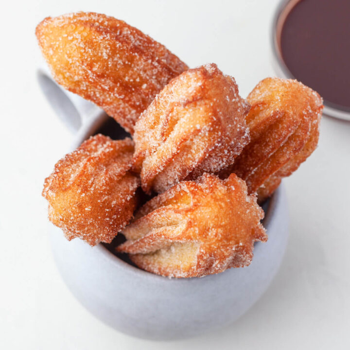 Authentic Mexican Churros - Dish 'n' the Kitchen