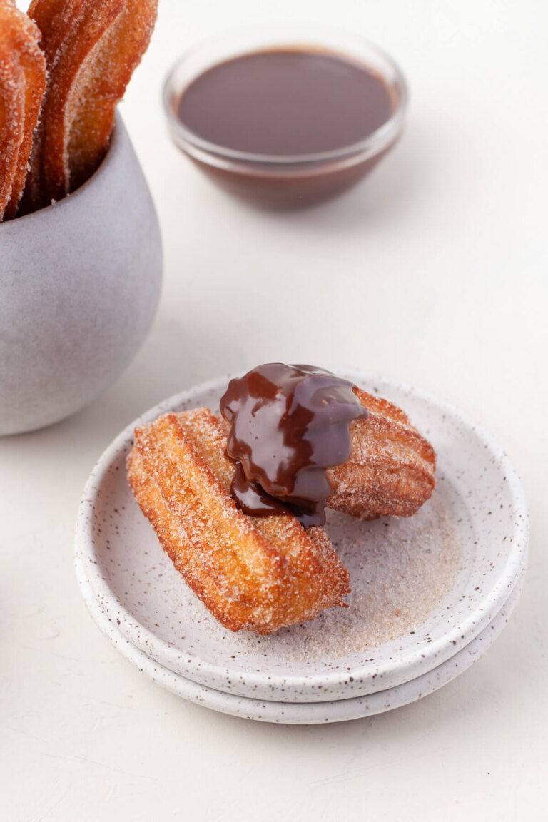 Authentic Mexican Churros - Dish 'n' the Kitchen
