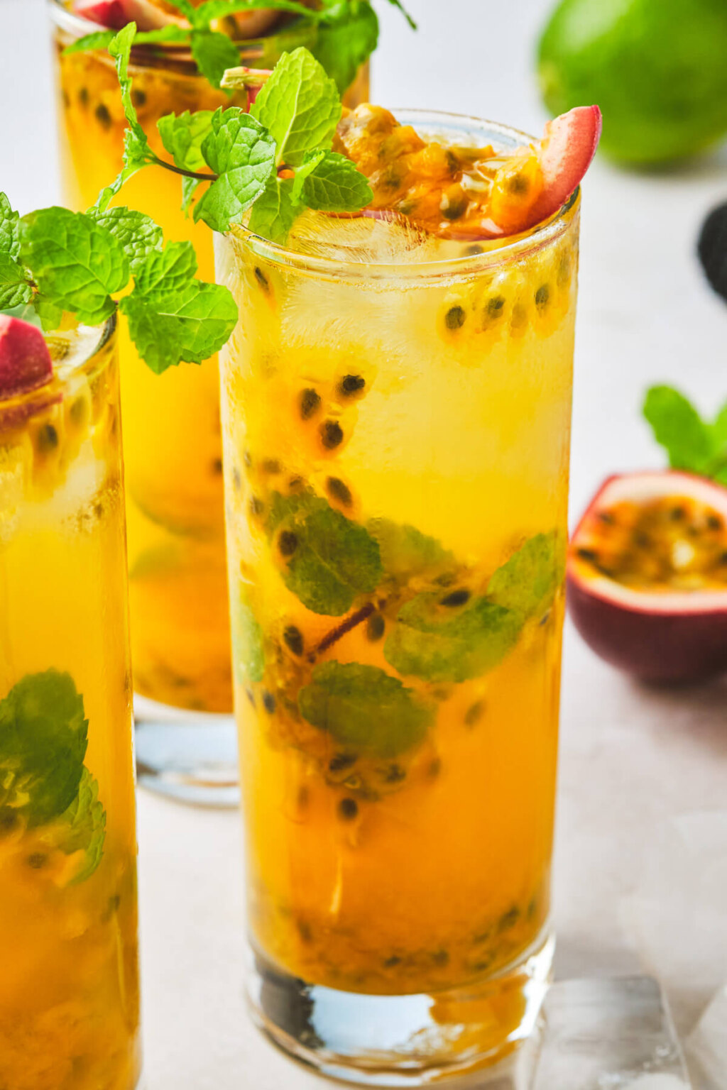 Passion Fruit Mojito - Dish 'n' the Kitchen