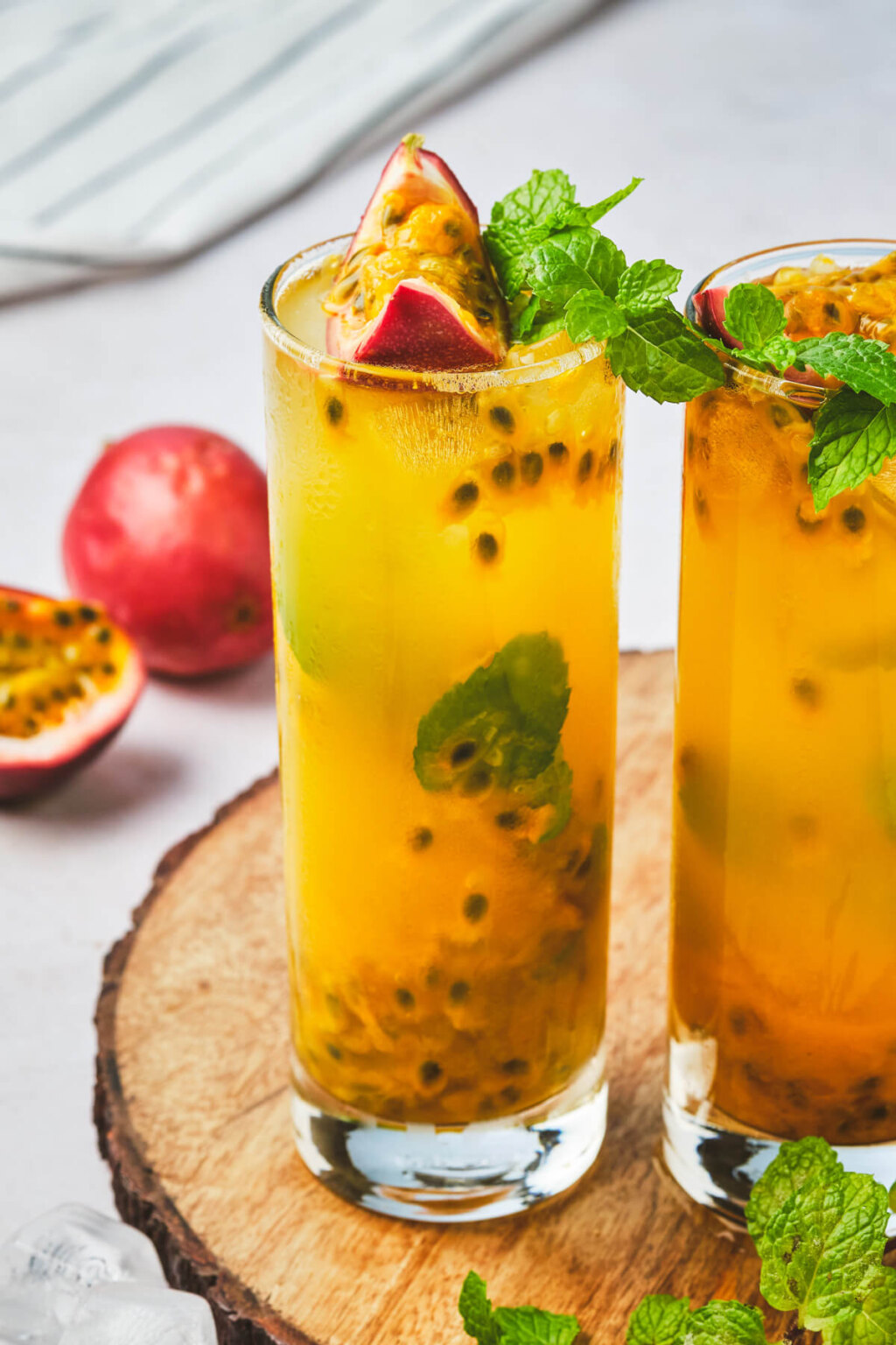 Passion Fruit Mojito - Dish 'n' the Kitchen