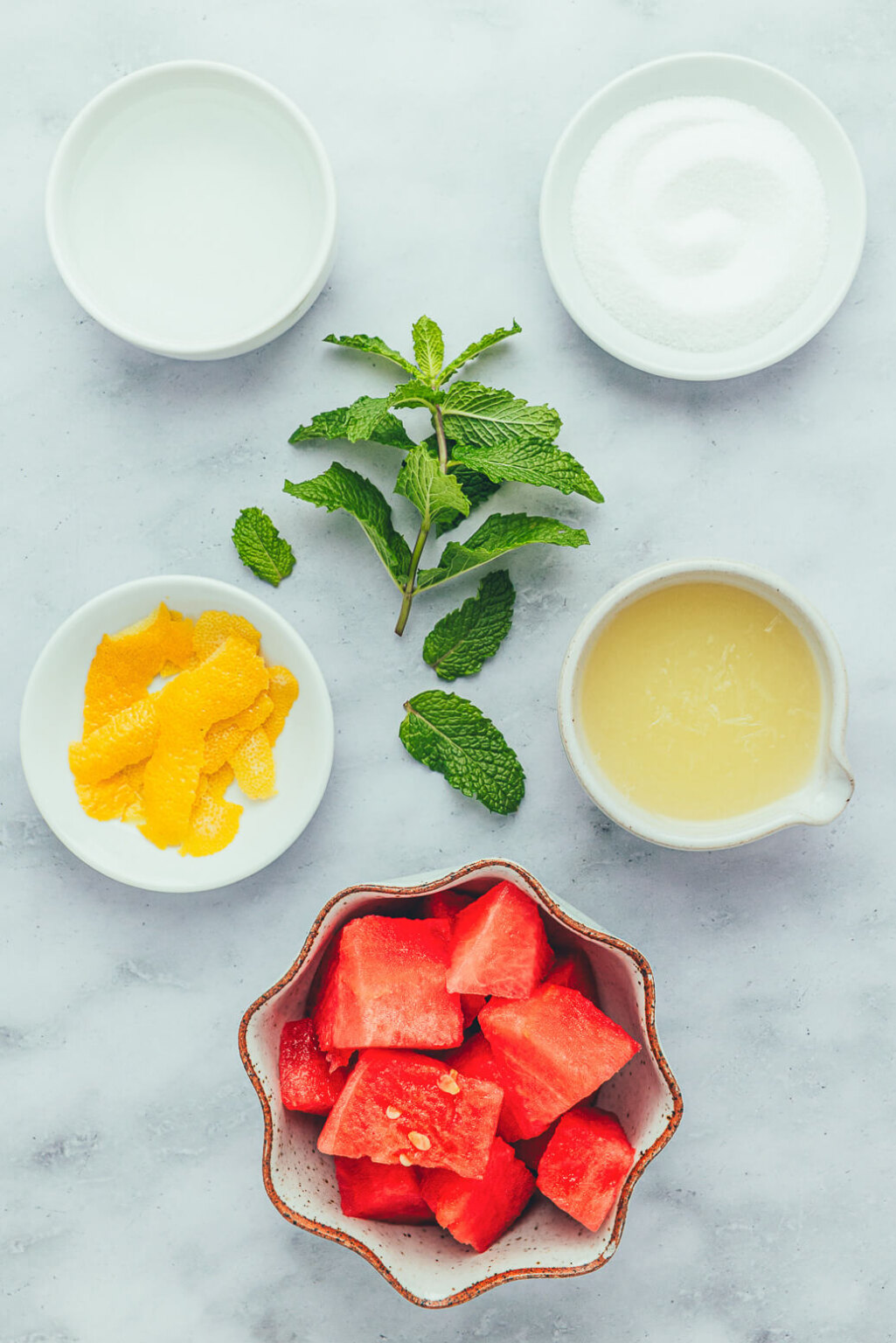 Watermelon Mint Lemonade - Dish 'n' the Kitchen