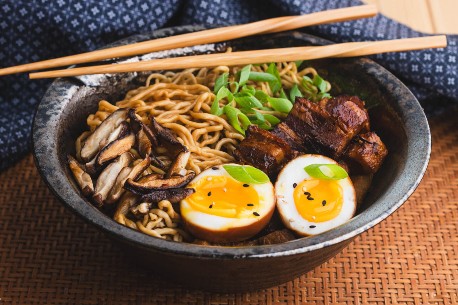 Perfect Ramen Eggs (Ajitsuke Tamago) - Dish 'n' the Kitchen