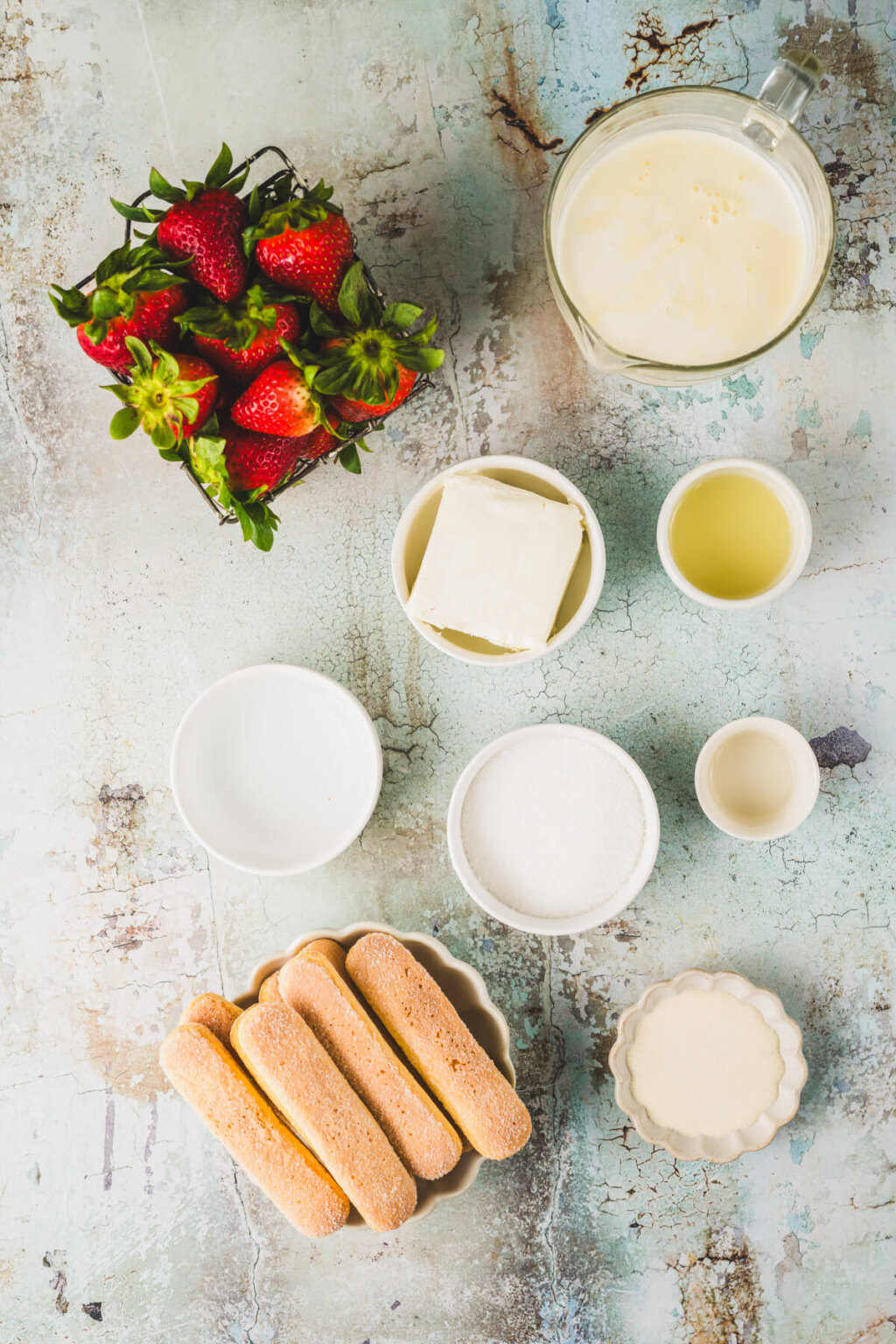 Sensational Strawberry Charlotte - Dish 'n' the Kitchen
