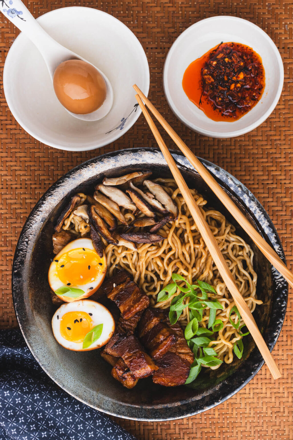 Perfect Ramen Eggs (Ajitsuke Tamago) - Dish 'n' the Kitchen