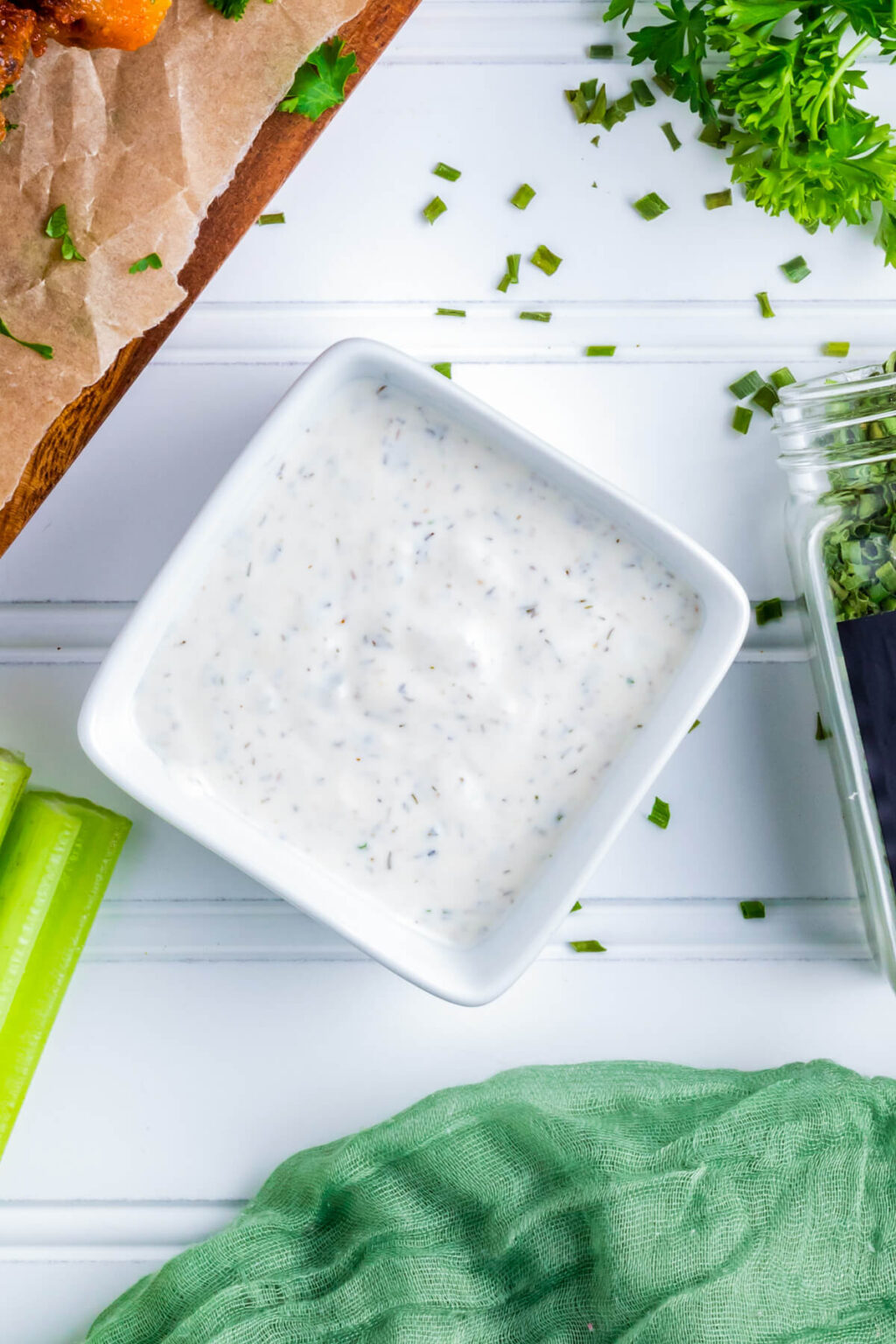 Homemade Ranch Dip - Dish 'n' the Kitchen