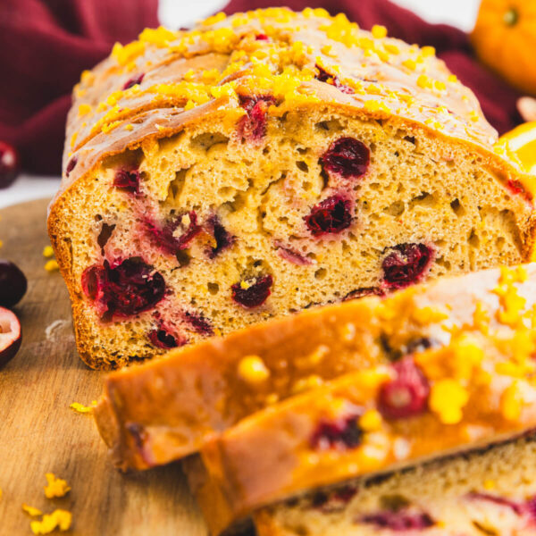 Cranberry Orange Loaf - Dish 'n' the Kitchen