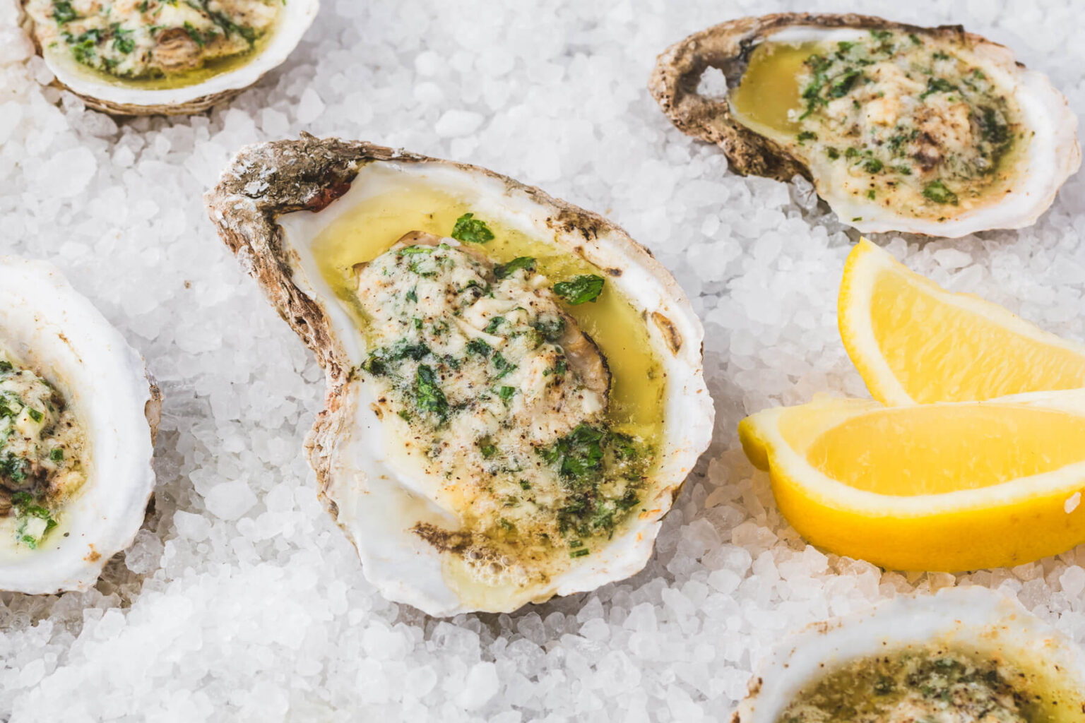 Delicious Baked Oysters - Dish 'n' the Kitchen