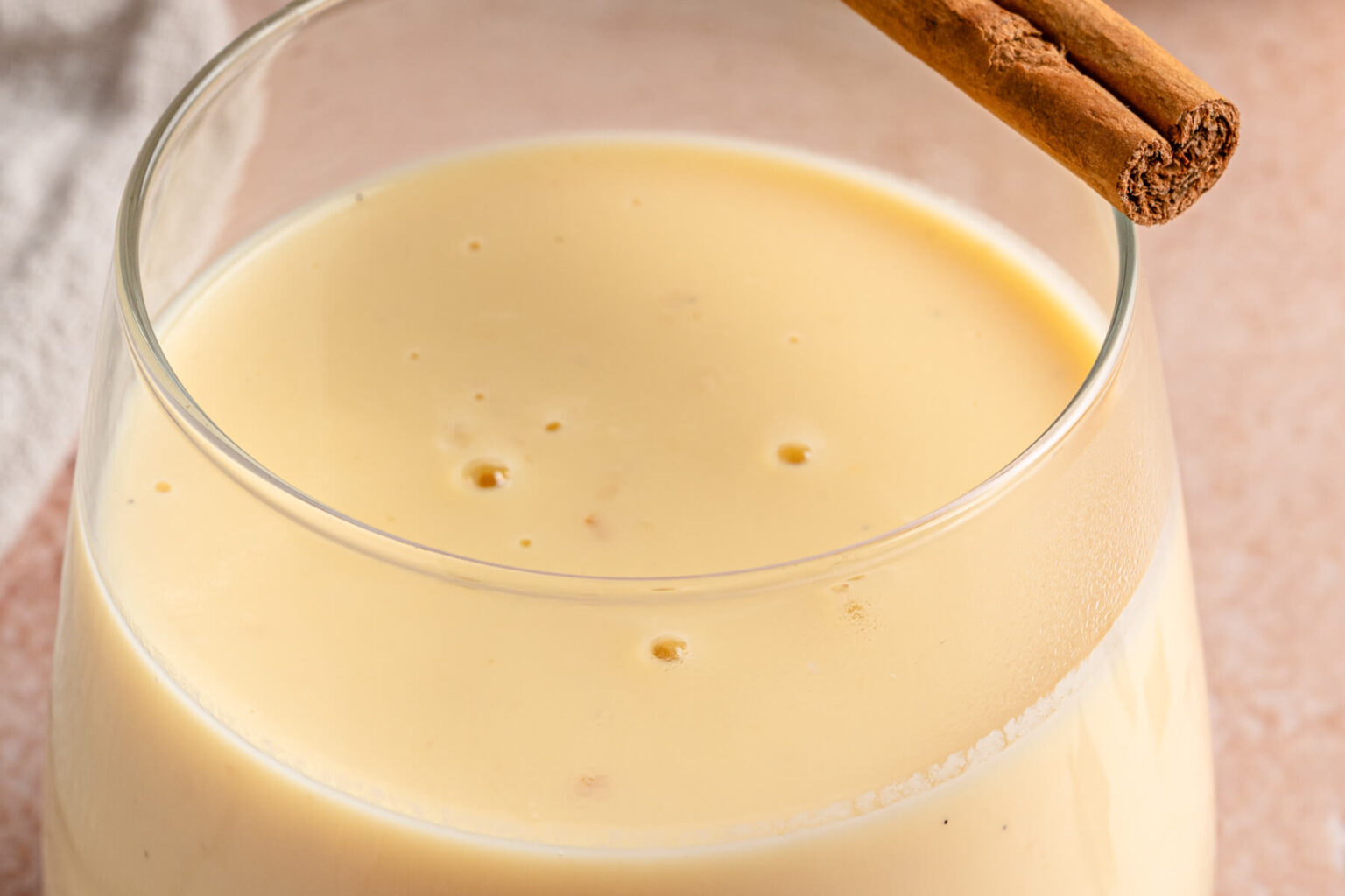 Rompope (Mexican Eggnog) - Dish 'n' the Kitchen