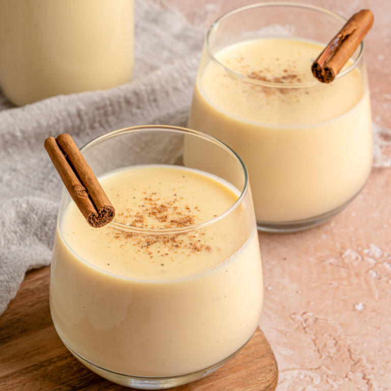 Rompope (Mexican Eggnog) - Dish 'n' the Kitchen