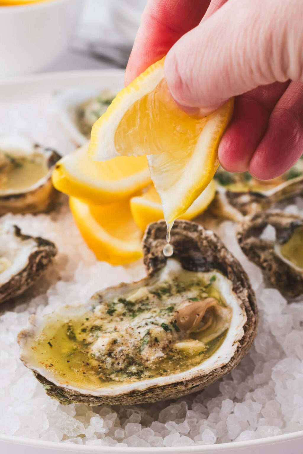 Delicious Baked Oysters - Dish 'n' the Kitchen