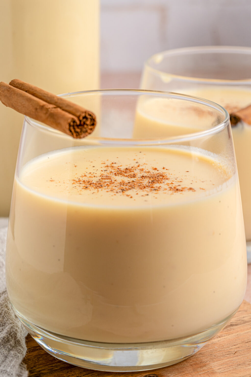 Rompope (Mexican Eggnog) - Dish 'n' the Kitchen