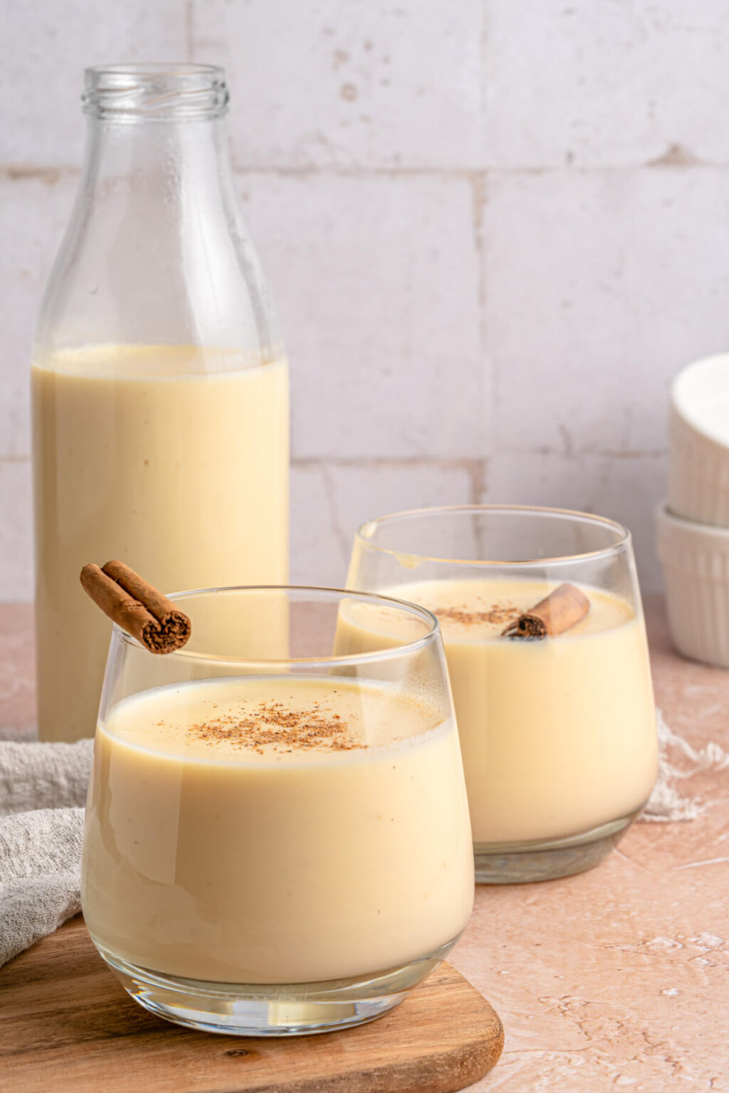 Rompope (Mexican Eggnog) - Dish 'n' the Kitchen