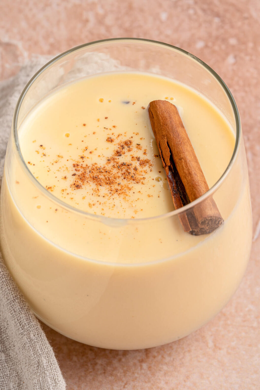 Rompope (Mexican Eggnog) - Dish 'n' the Kitchen
