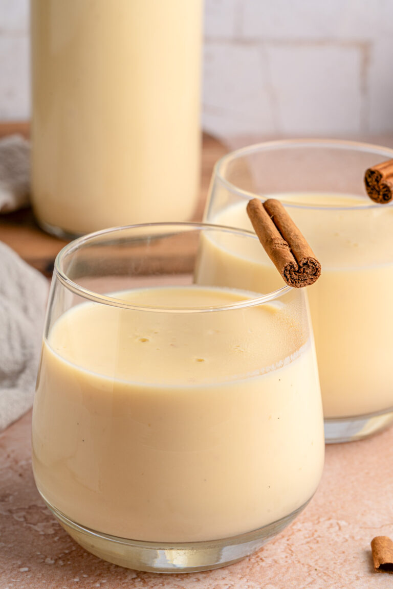 Rompope (Mexican Eggnog) - Dish 'n' the Kitchen