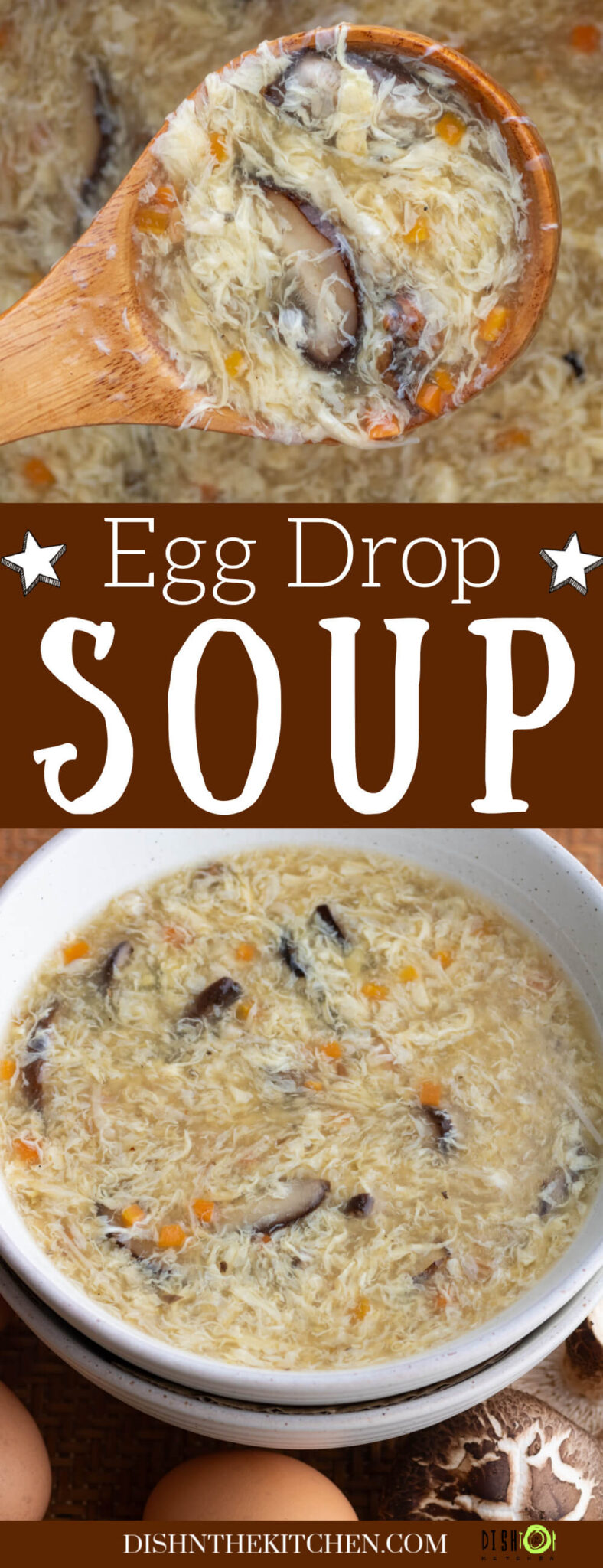 Easy Egg Drop Soup - Dish 'n' the Kitchen