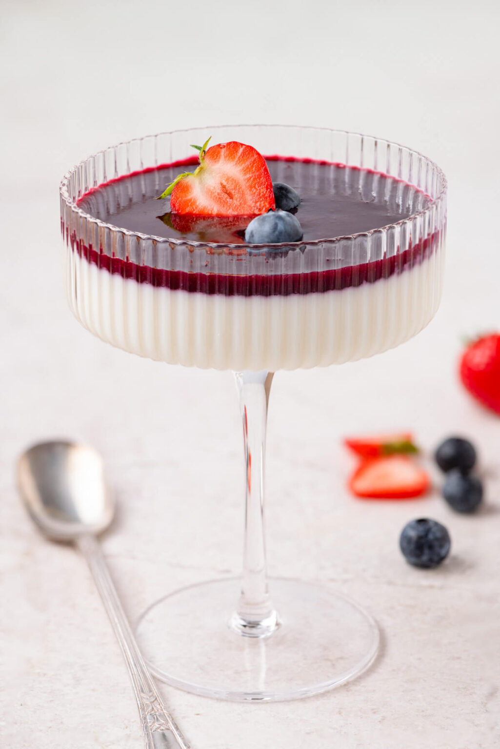 Italian Panna Cotta - Dish 'n' the Kitchen
