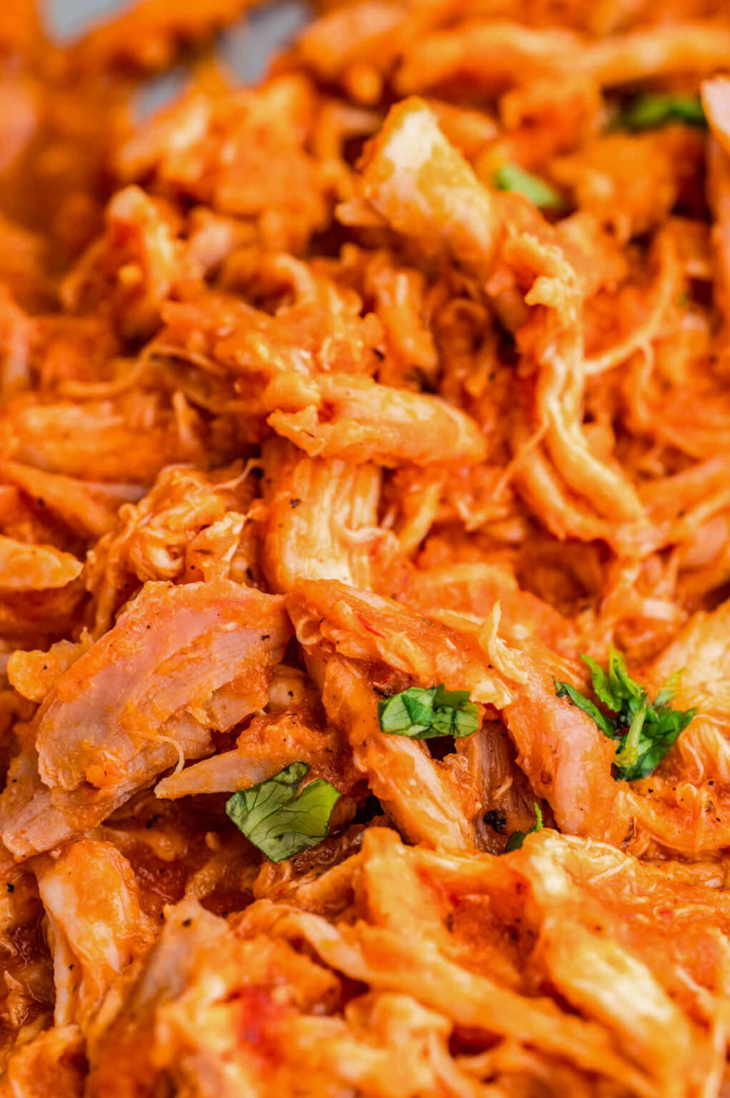 Chicken Tinga Tostadas - Dish 'n' the Kitchen