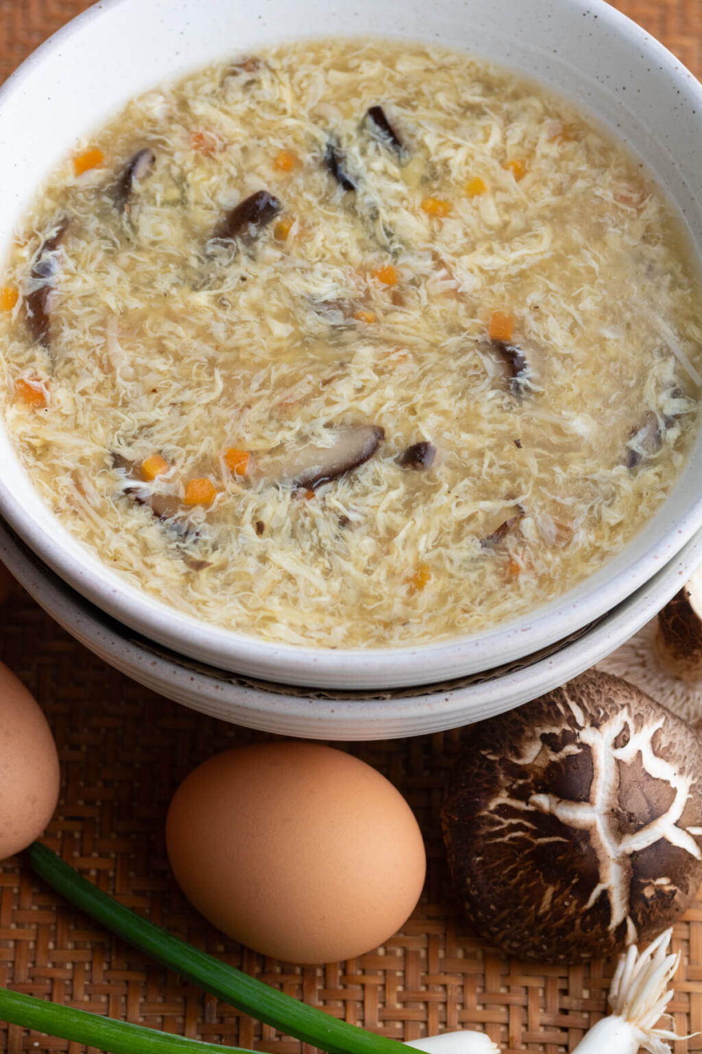 Easy Egg Drop Soup - Dish 'n' the Kitchen